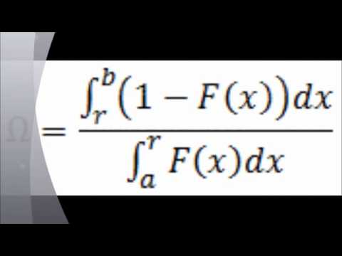 Calculate the Omega Ratio in Excel - YouTube