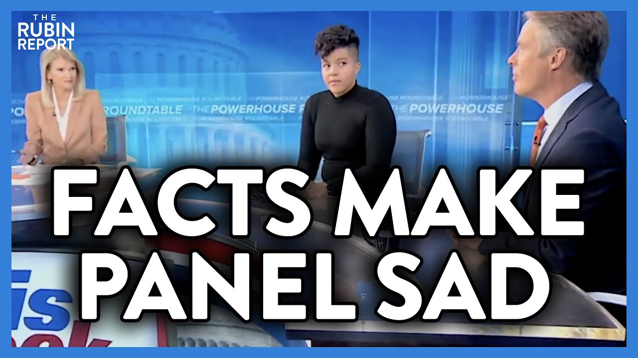 Watch Panel's Faces Go Limp as Guest Explains the Harsh Reality for ...
