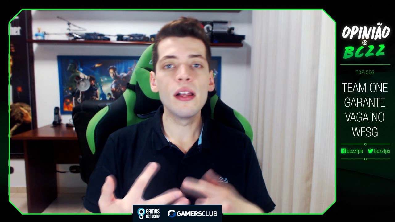 Opinião do bczz #46 - Team One Ganha Vaga no WESG - YouTube