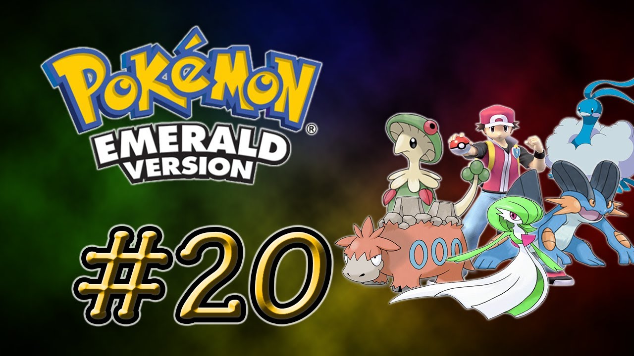 Detonado - Pokemon Emerald - #20 - A Caminho de Lilycove - YouTube