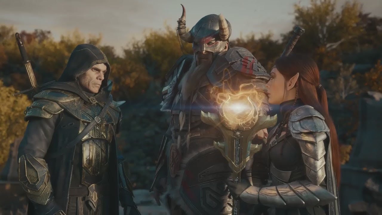 THE ELDER SCROLLS 2024 Full Movie 4K ULTRA HD Action All Cinematics PART #1 - YouTube