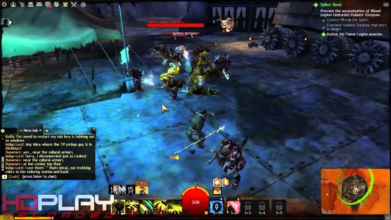 Guild Wars 2 Walkthrough - PART 4 | The Flame Advances (Charr ...