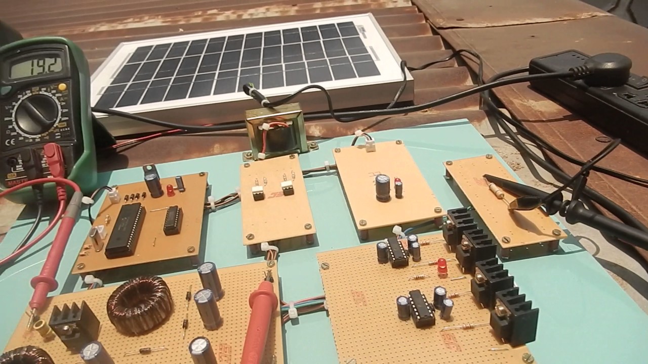 A High Step-Up Inverter With a Voltage Multiplier Module for a ...