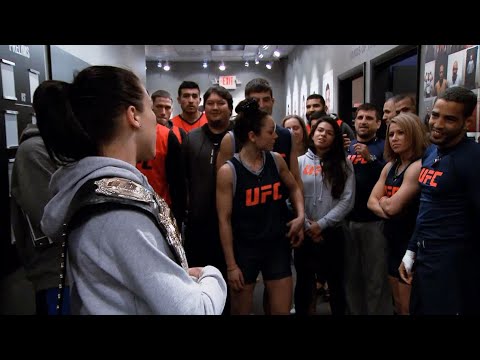 TUF Moments: Joanna Jedrzejczyk & Claudia Gadelha Talk Trash