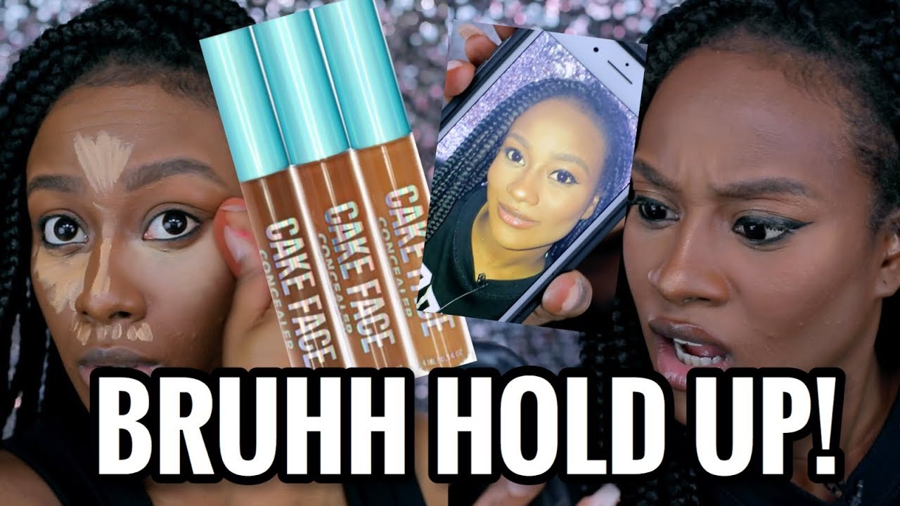 Brutally Honest Review Beauty Bakerie Concealer / Baking Powder ...