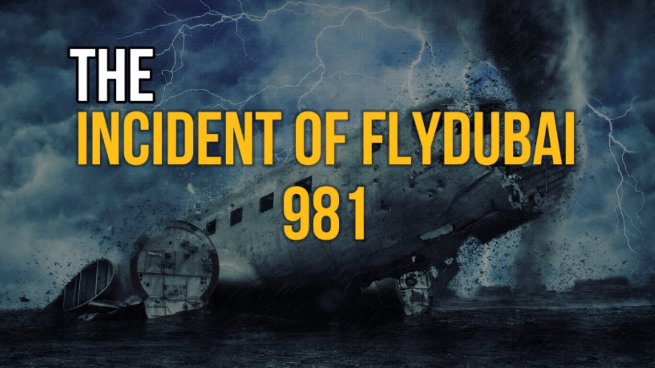 The Incident Of Flydubai 981 | Mystery | Era Echoes - YouTube