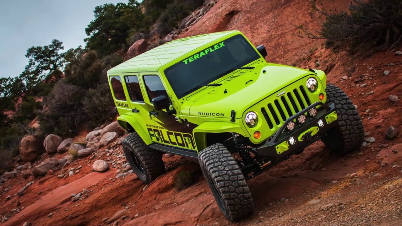 Jeep Wrangler | Jeep Rubicon | Morris 4x4 Center - YouTube