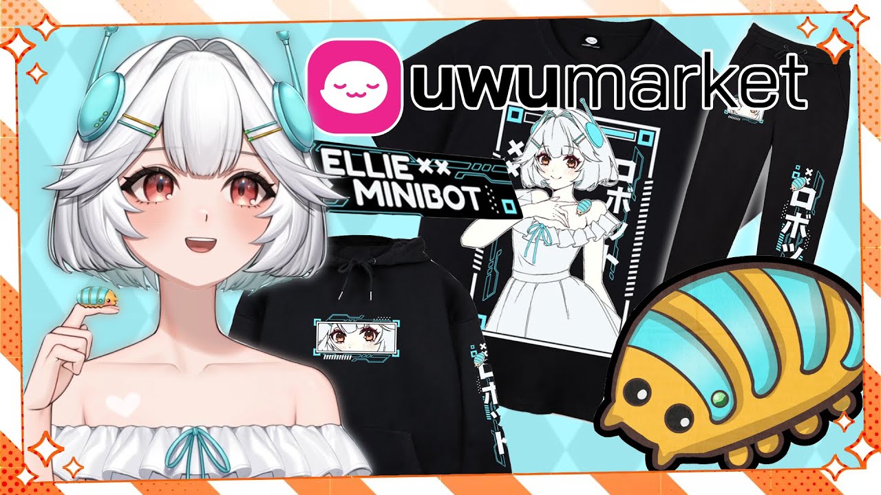 Ellie Drops Some More New Merch - YouTube
