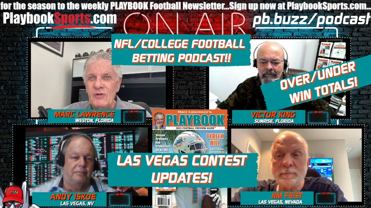 NFL and College Football Betting Podcast – Handicapping games for NFL ...