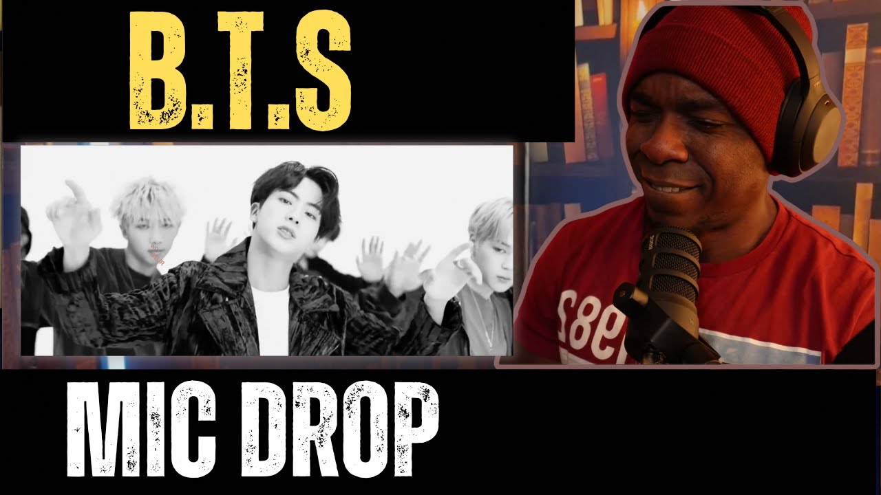 "BTS (방탄소년단) 'MIC Drop (Steve Aoki Remix)' Official MV - Kings_React to ...