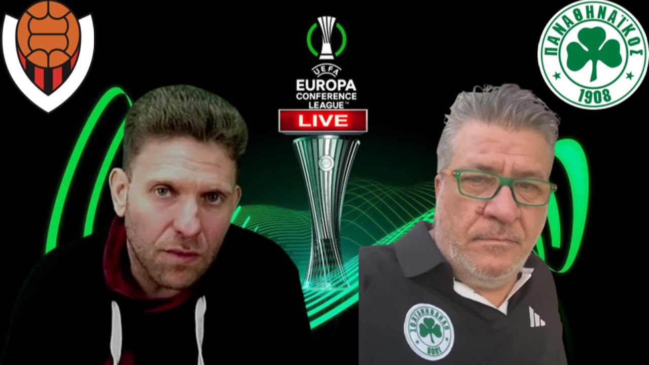 Live σχολιασμός ΡΕΙΚΙΑΒΙΚ-ΠΑΝΑΘΗΝΑΙΚΟΣ με Χατζηνάκο-Underdog - YouTube