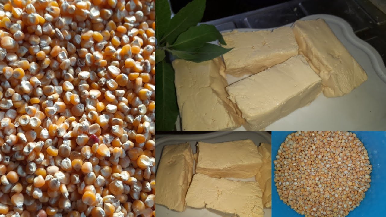 How To Make Akamu /Ogi / Pap || How To Add HERBS To Pap For Babies ...
