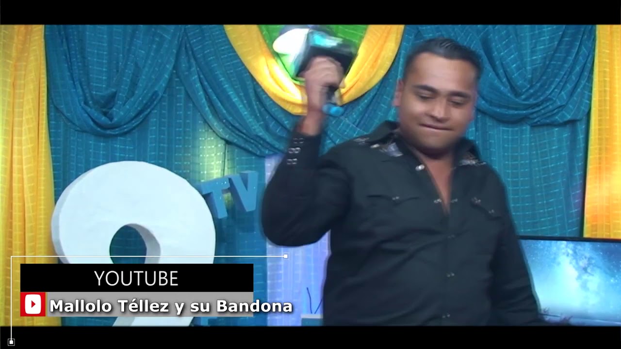 Lo Siento Por El - Mallolo Téllez y Su Bandona - YouTube