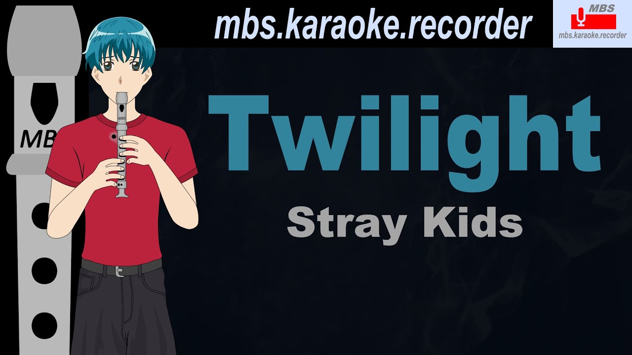 Twilight - Stray Kids Flute Recorder Tutorial / How To Play - YouTube