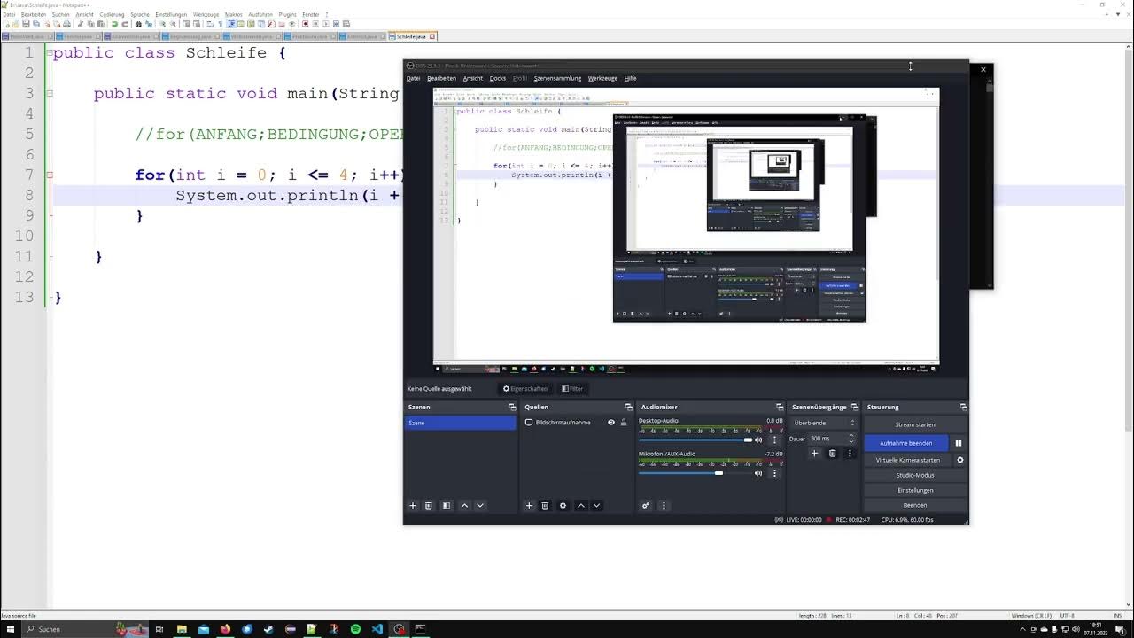 Programmieren in Java 1: Video 22 | for-Schleife - YouTube