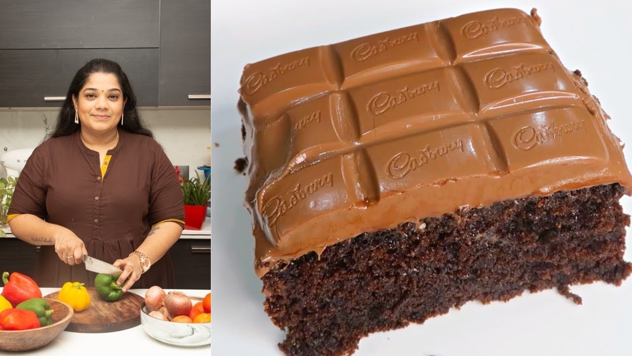 Never Seen a Cake Made this Way - Chocolate Bar Cake Recipe with ...