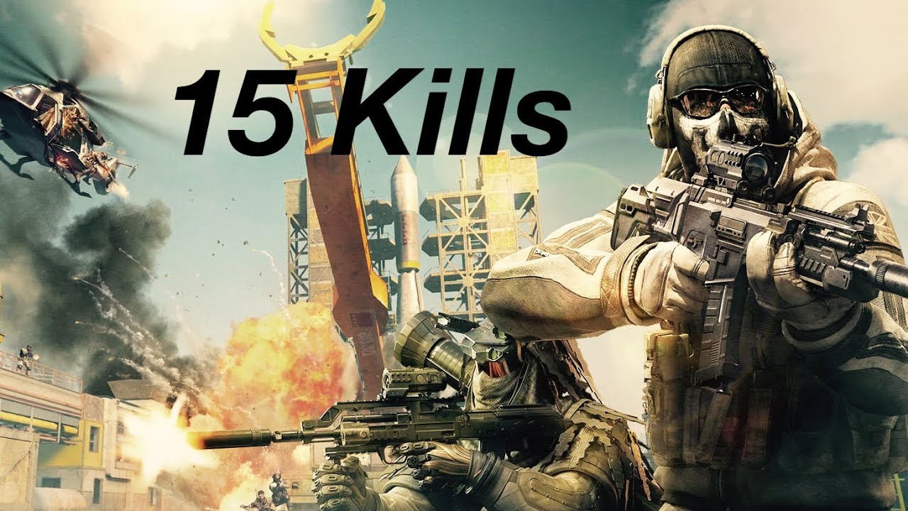 First ever game - 15 kills ( WENT OFF) - YouTube