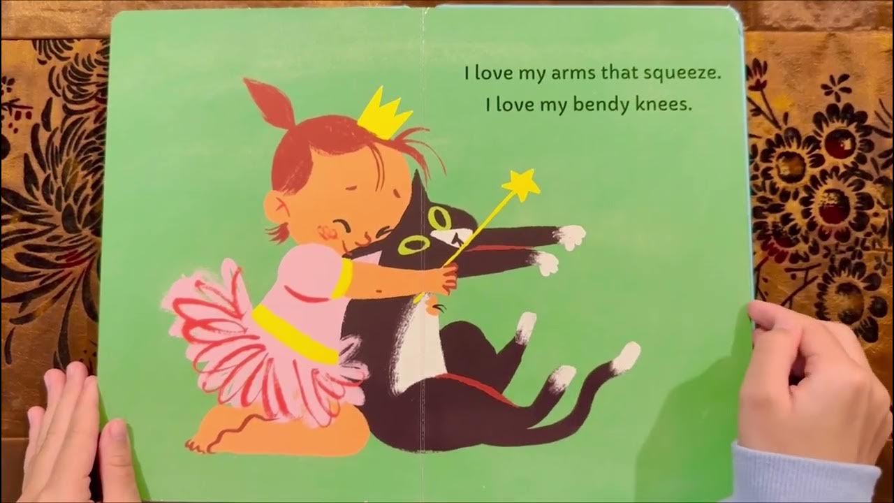 👧🏻I Love all of me👧🏻Kids books read aloud with six years old Amy ...