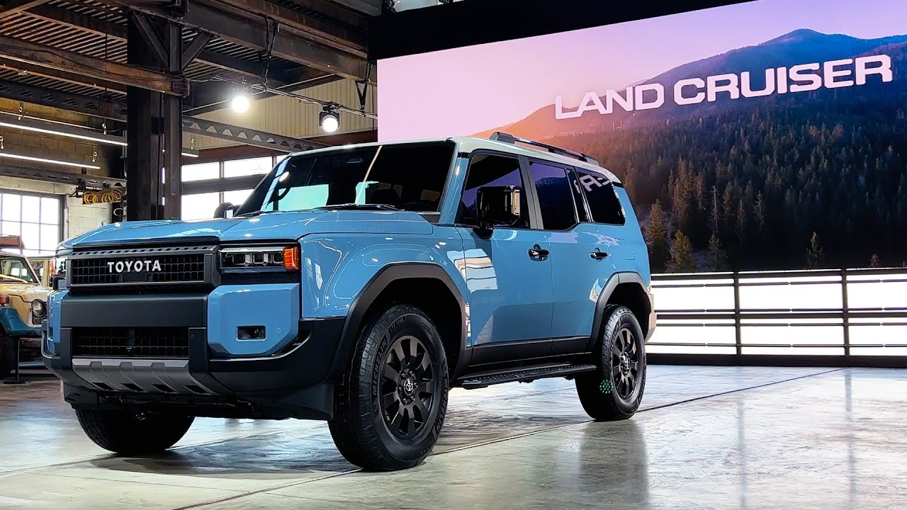 Land Cruiser Revealed for 2024! - The Legend Returns - Test Drive ...