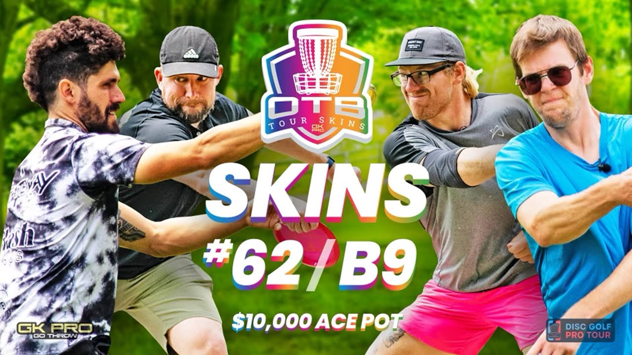OTB Tour Skins #62 | B9 | 2022 Portland Open | $10,000 ACE POT!! - YouTube
