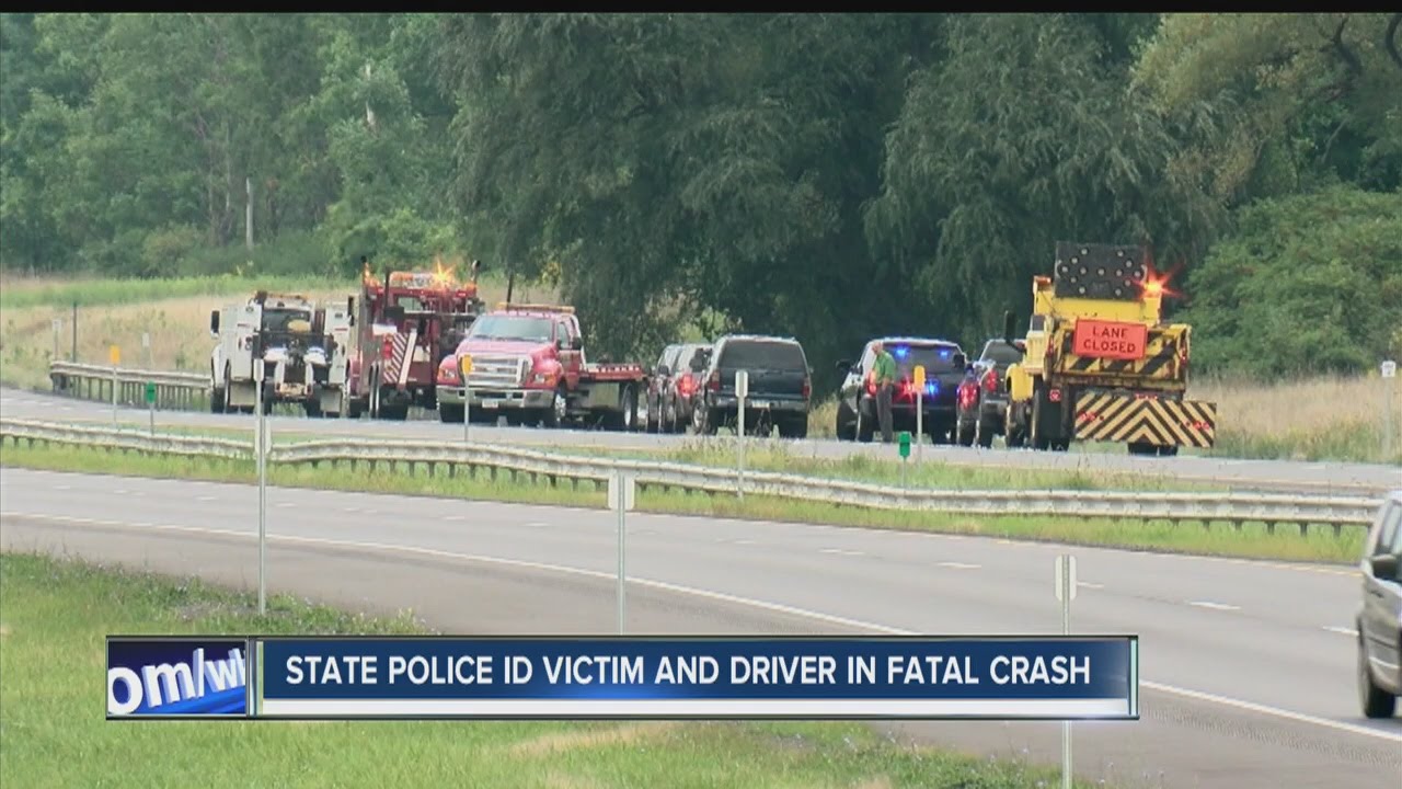 State Police ID Victim and Driver in Deadly I-90 Eastbound Crash - YouTube