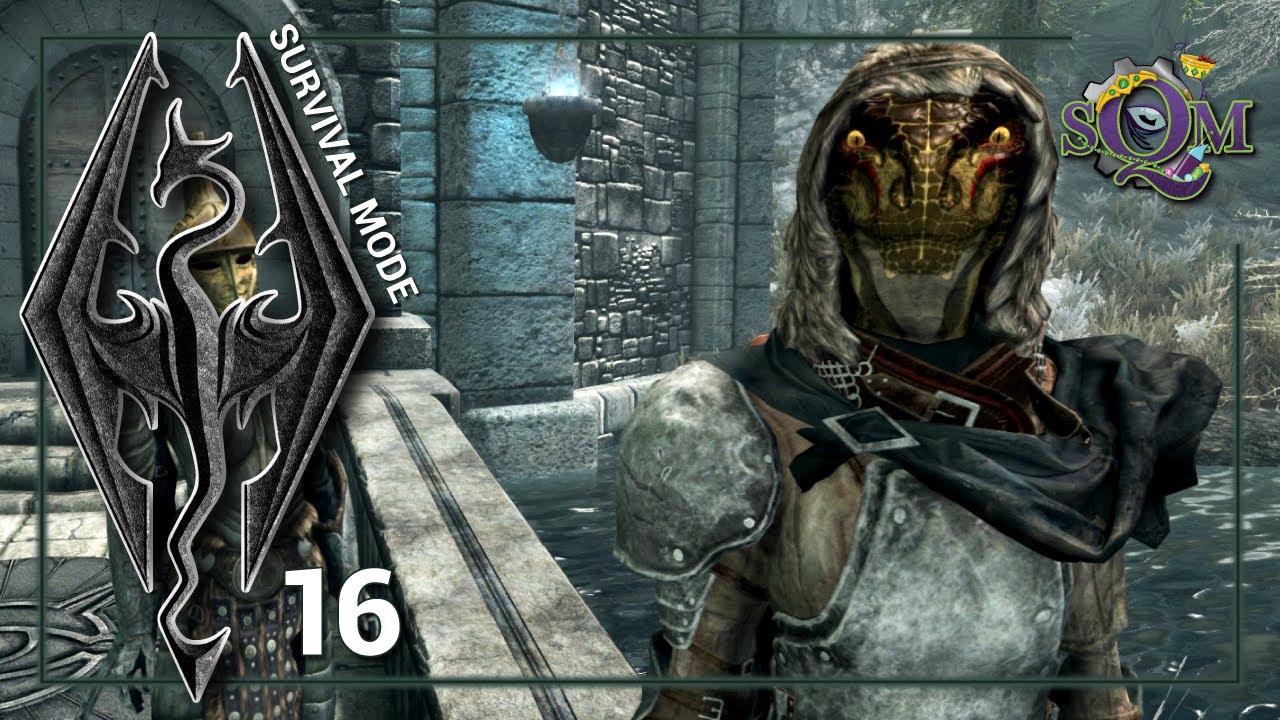 Movarth, Bards, Blue Palace, & Myrwatch - Skyrim Survival - Part 16 ...