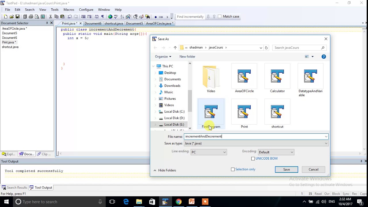 How To Increment And Decrement In Java Kurdish 20by T4 Kurd Youtube