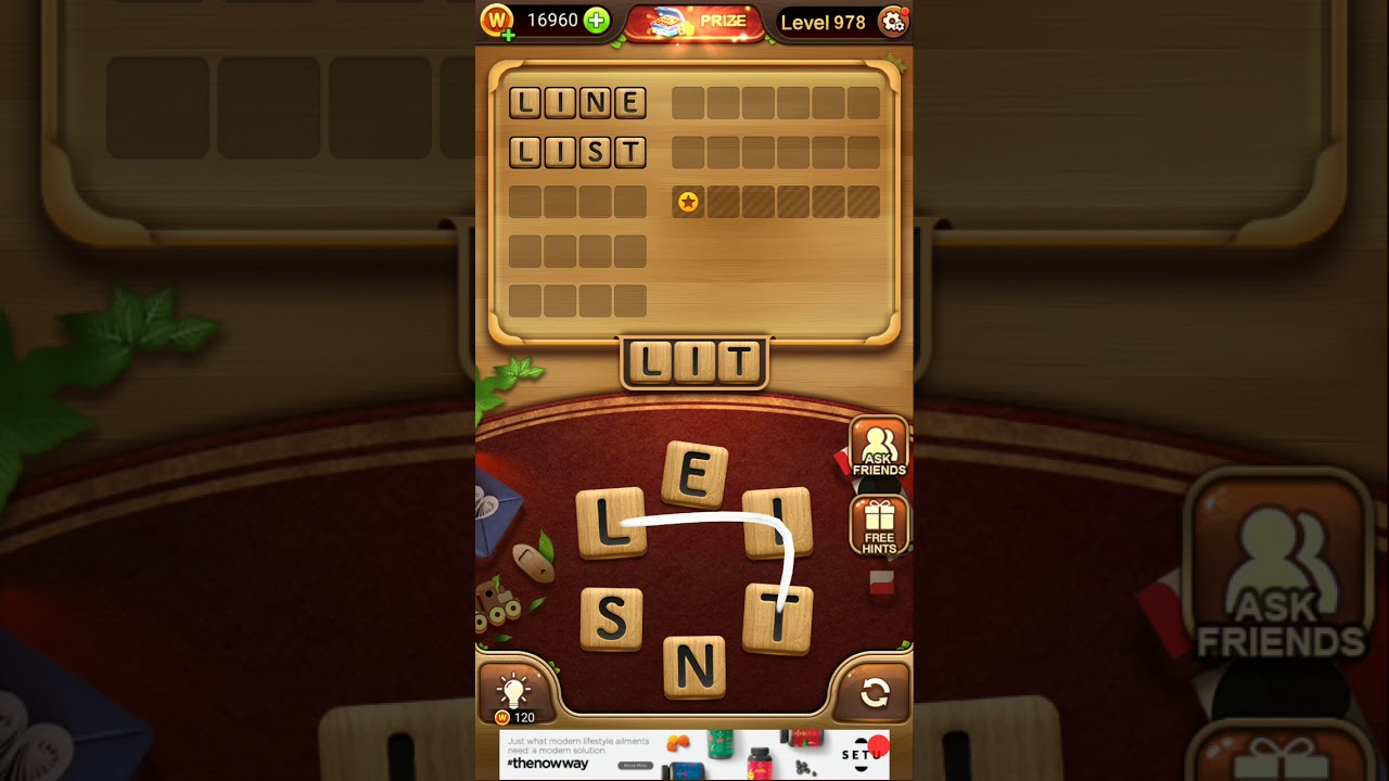 Word Connect Level 978 Answers with Bonus - YouTube