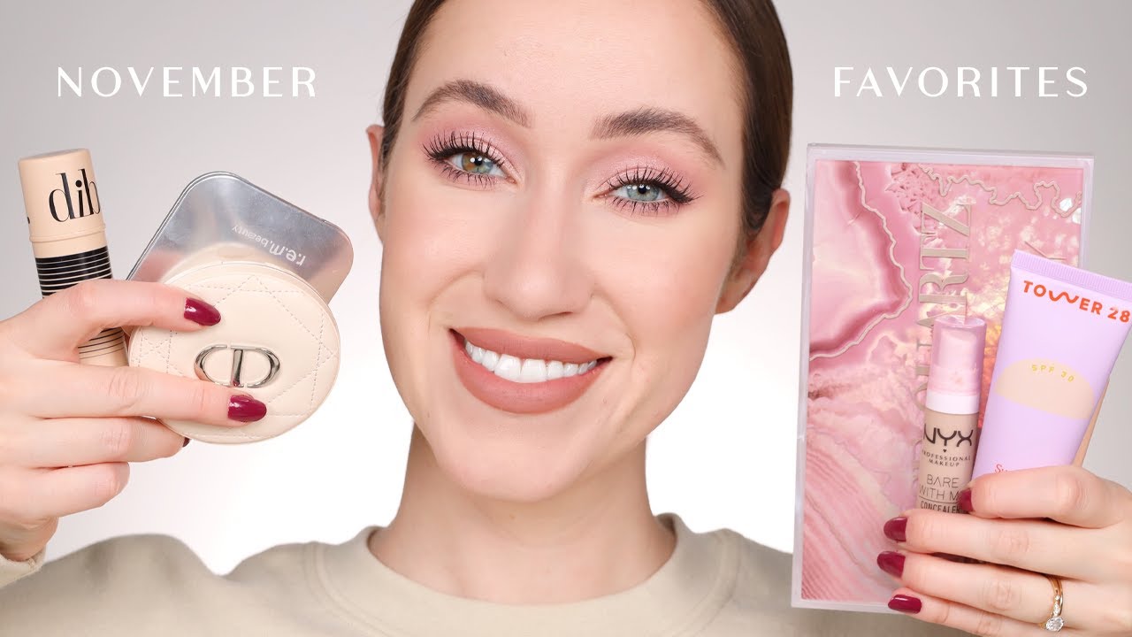 My November 2021 Makeup Favorites 😍 - YouTube
