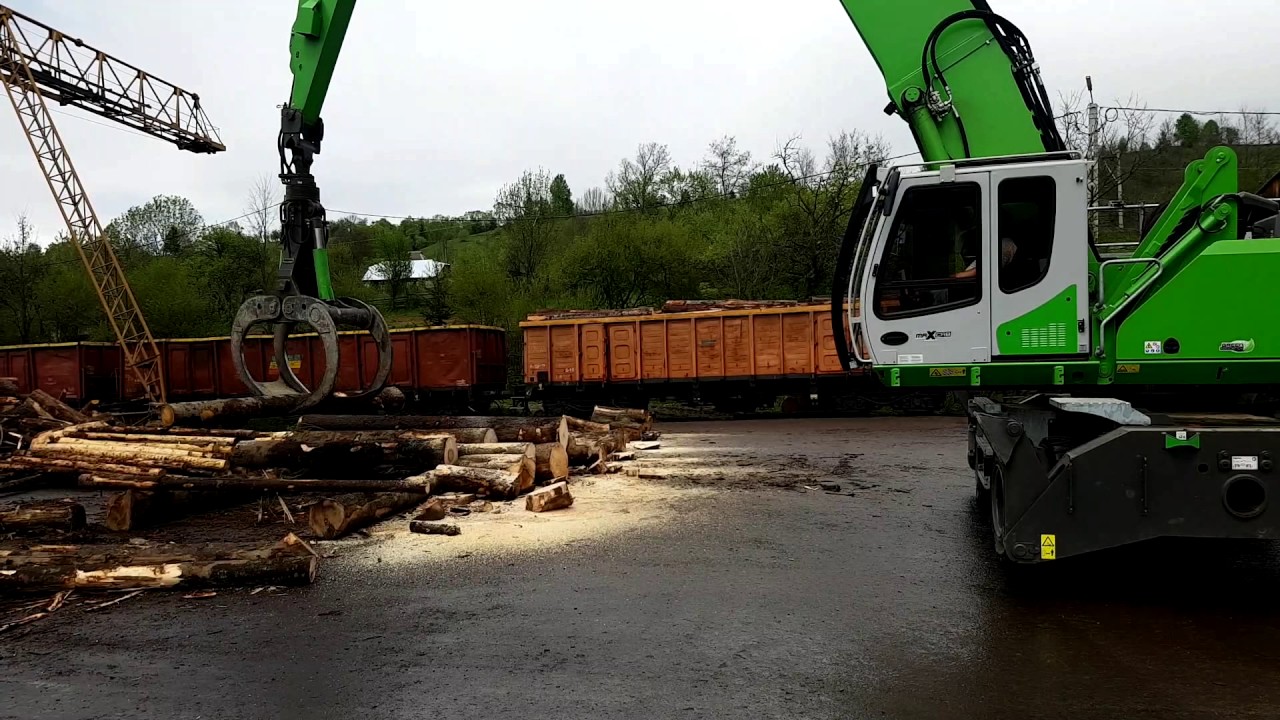 SENNEBOGEN 830E - YouTube