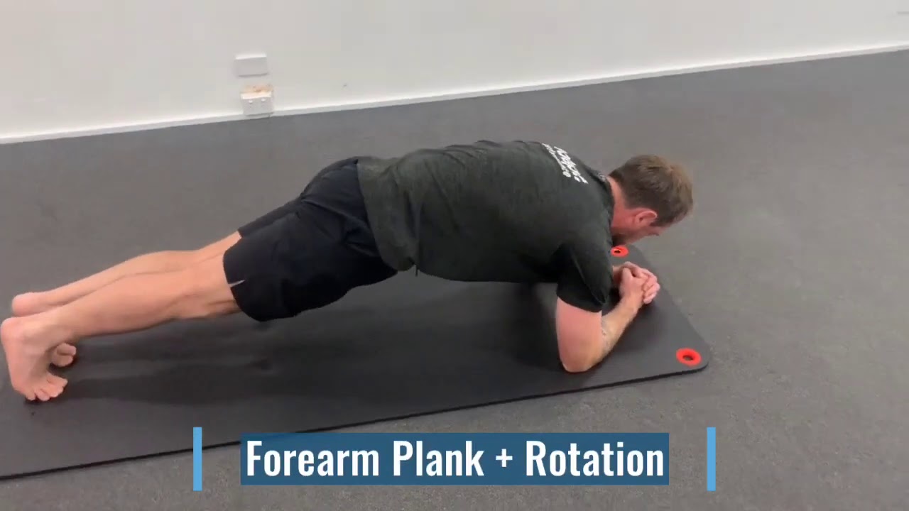Rotating Plank - YouTube
