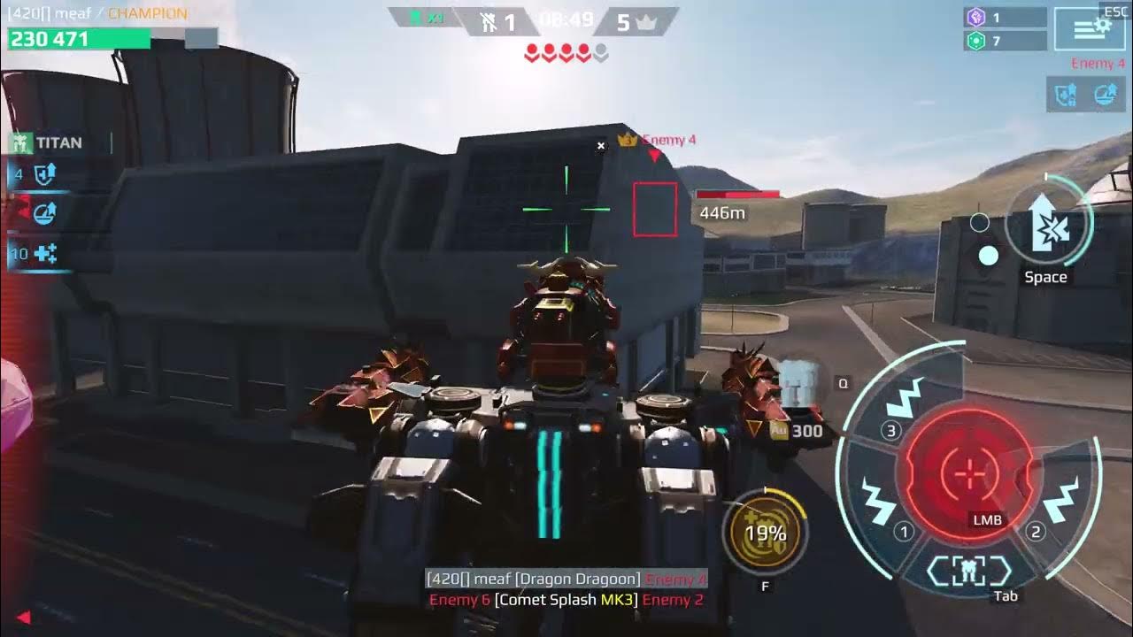 (War Robots) Hacker caught - YouTube