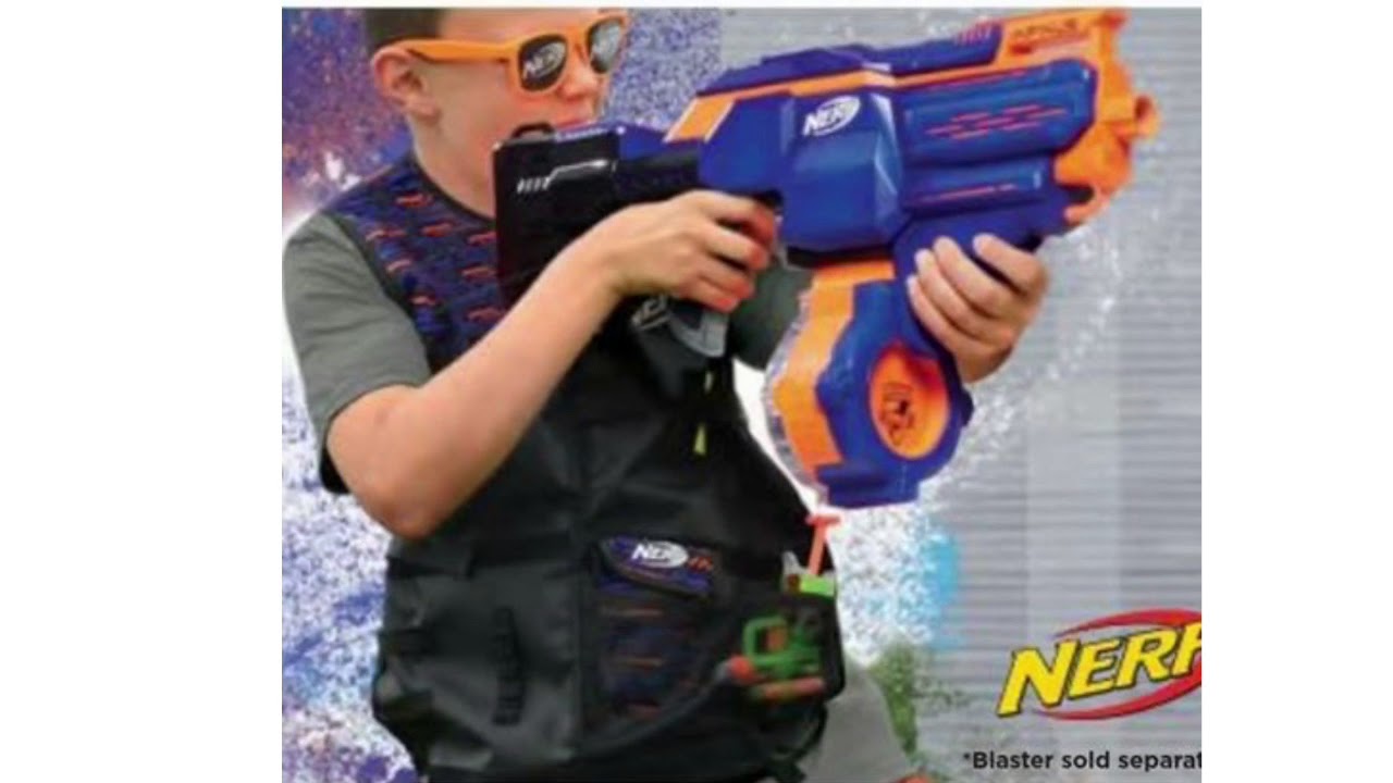 Nerf Infinus - YouTube