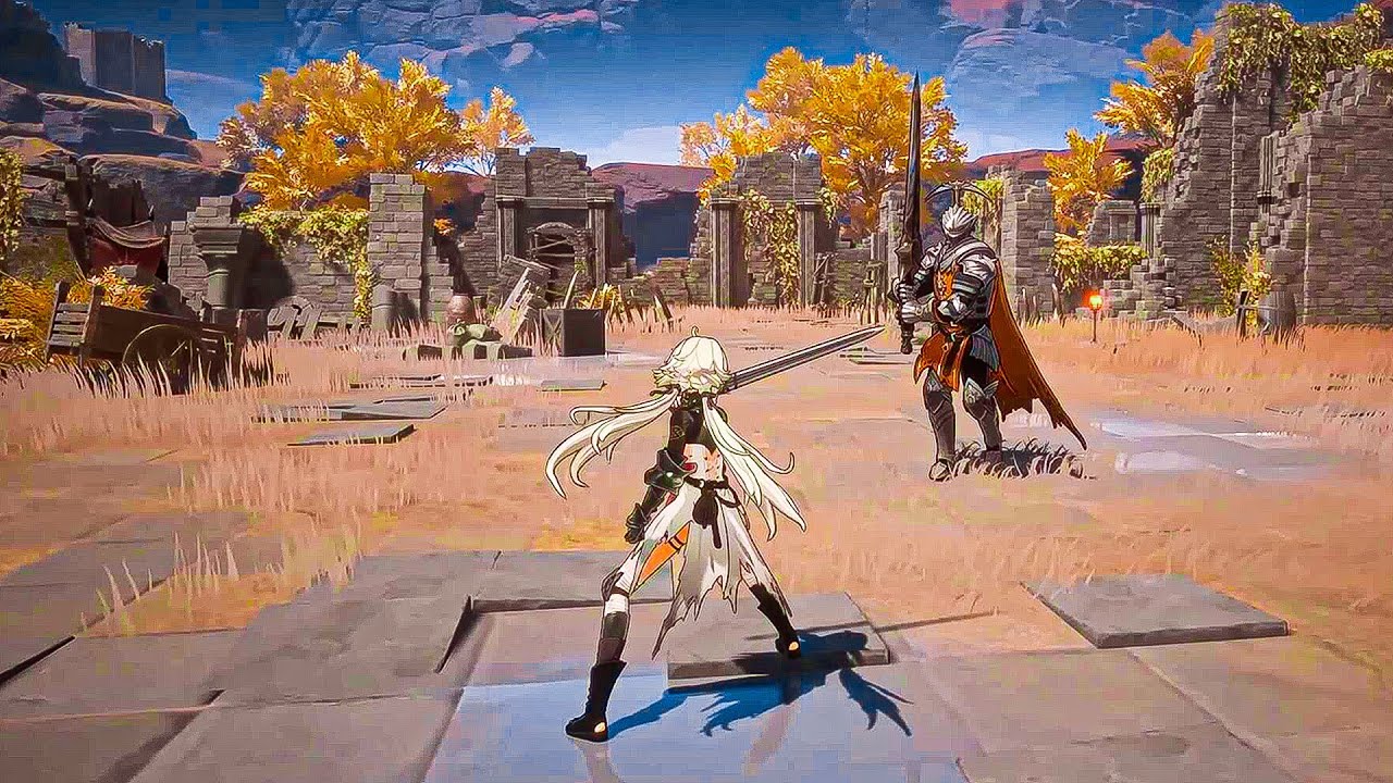 UNENDING DAWN New Gameplay Demo 14 Minutes 4K - YouTube