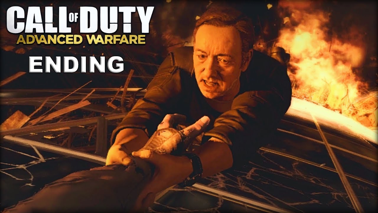 Call of Duty Advanced Warfare Gameplay | Campaign ending | Terminus ...