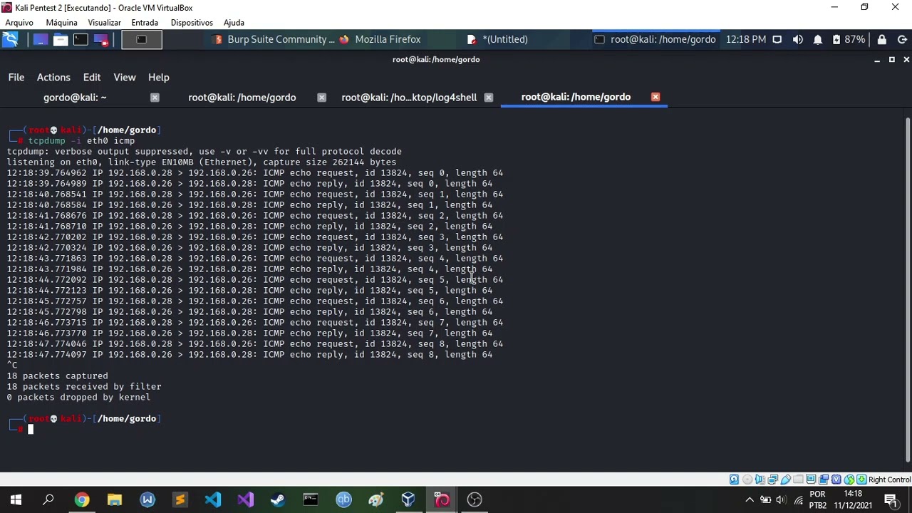 Log4j Rce Poc Reverse Shell Cve 2021 44228 Log4shell Youtube