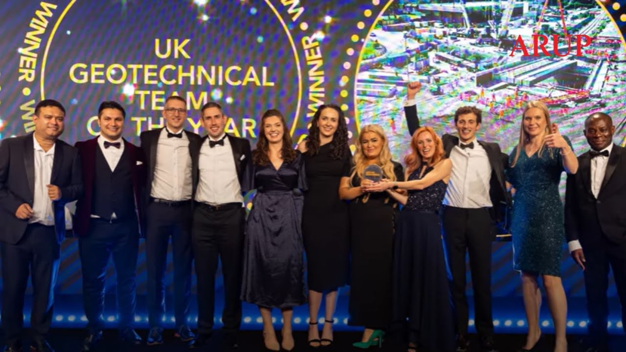 Why is Arup a great place to work? Meet our Ground Engineering team ...