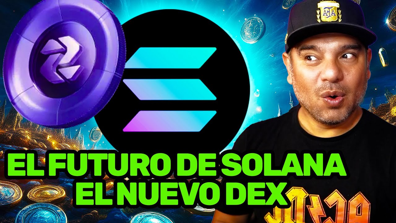 🚀 SOLANA IMPARABLE CONOCE EL DEX CON IA QUE PUEDE MEJORARLO TODO ...