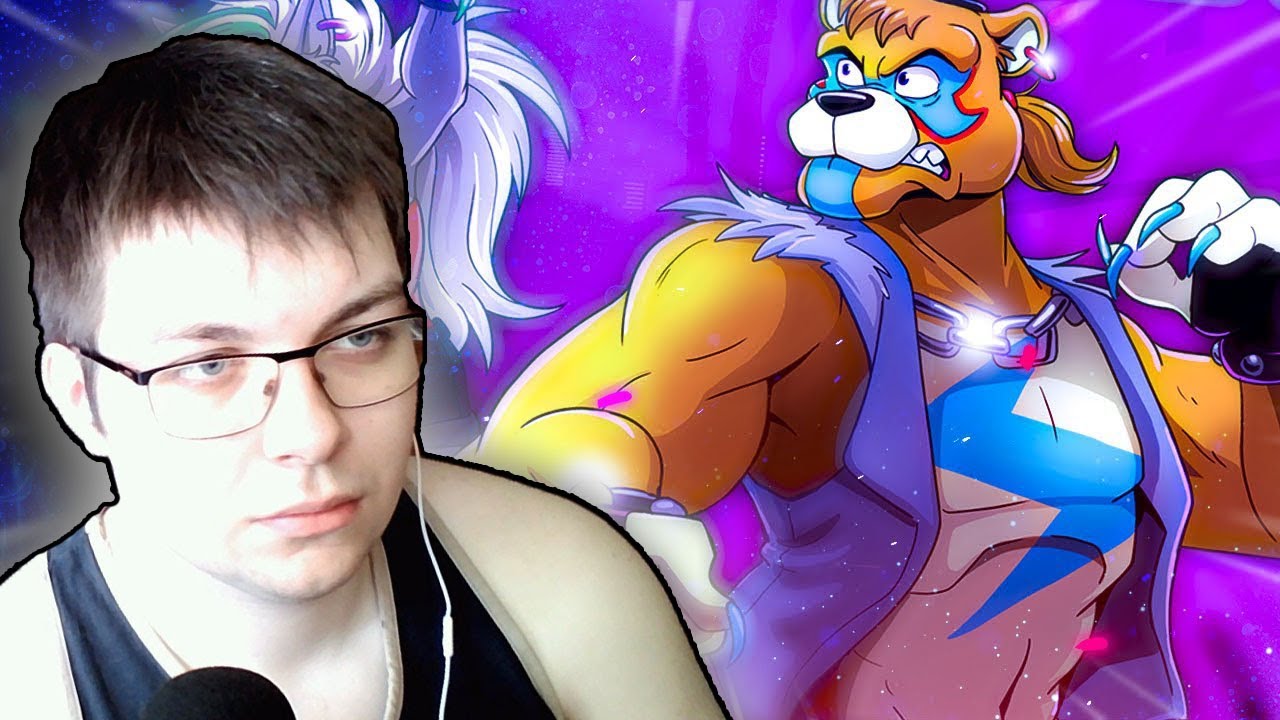 FNAF + STREETS OF RAGE = THIS [Security Breach: Fury's Rage] (HARD MODE ...
