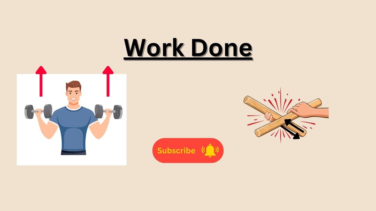Work Done for AQA GCSE Combined science and GCSE Physics - YouTube