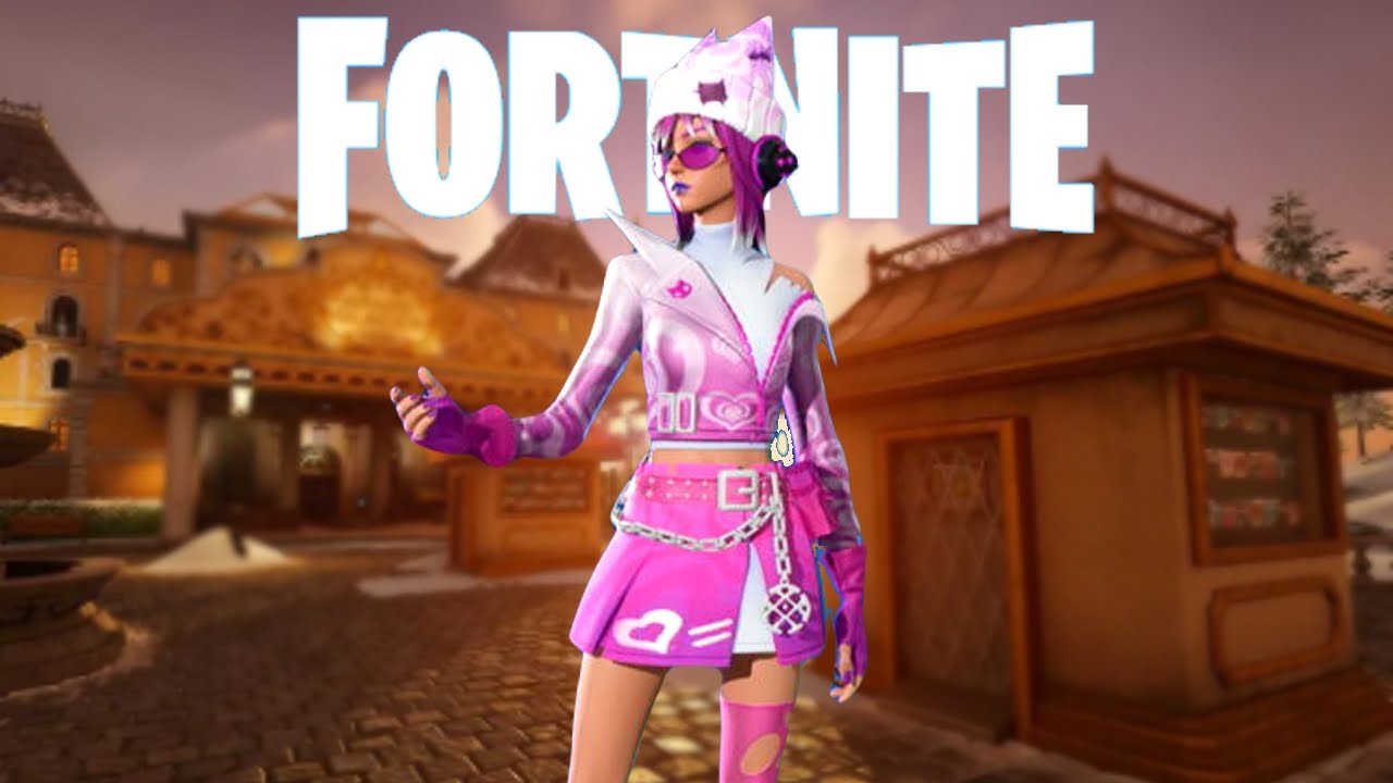 UNDERGROUND CHIC HOPE SKIN Gameplay - Fortnite [Chapter 5 Battle Pass ...