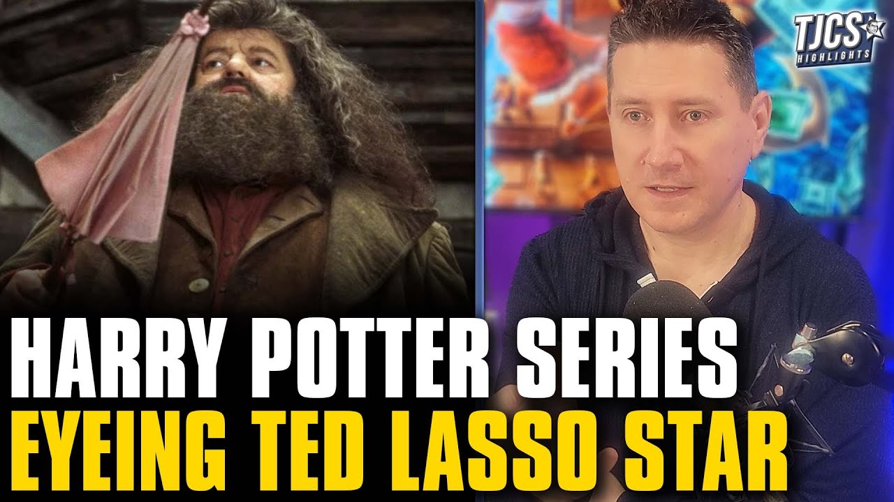 Harry Potter May Add Ted Lasso’s Brett Goldstein As Hagrid - YouTube