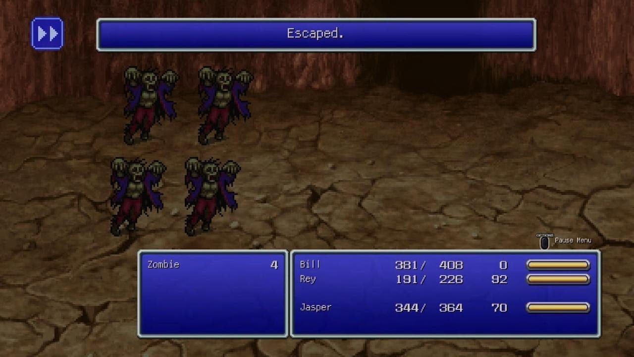 FINAL FANTASY IV Pixel Remaster part 5 Through Underground Waterway ...