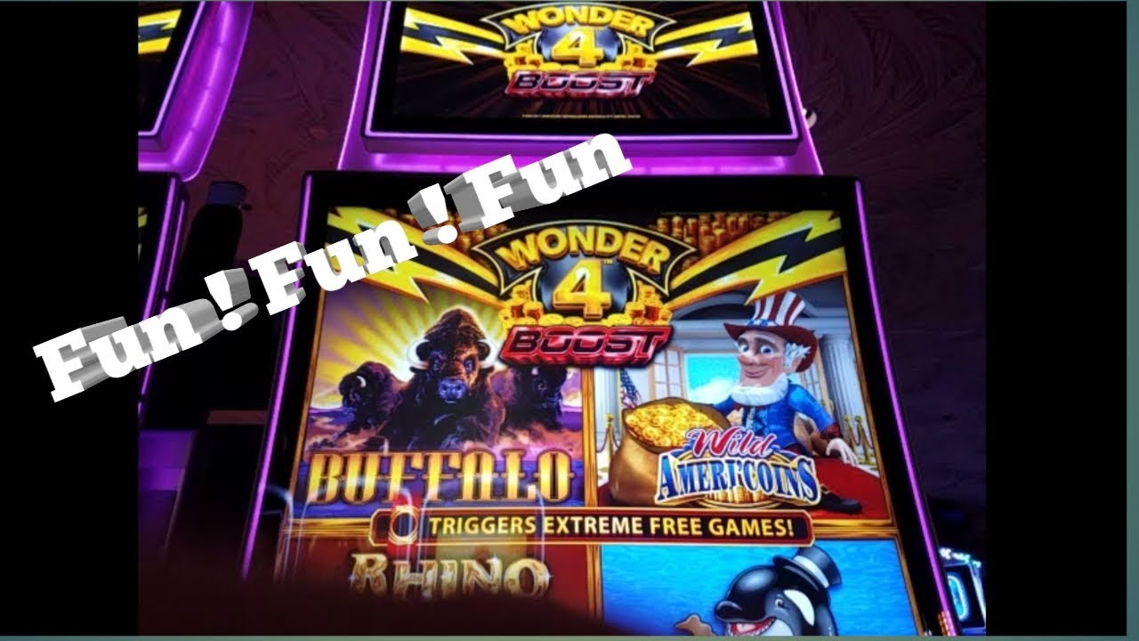 Slot machine : buffalo wonder 4 boost , buffalo tower. - YouTube