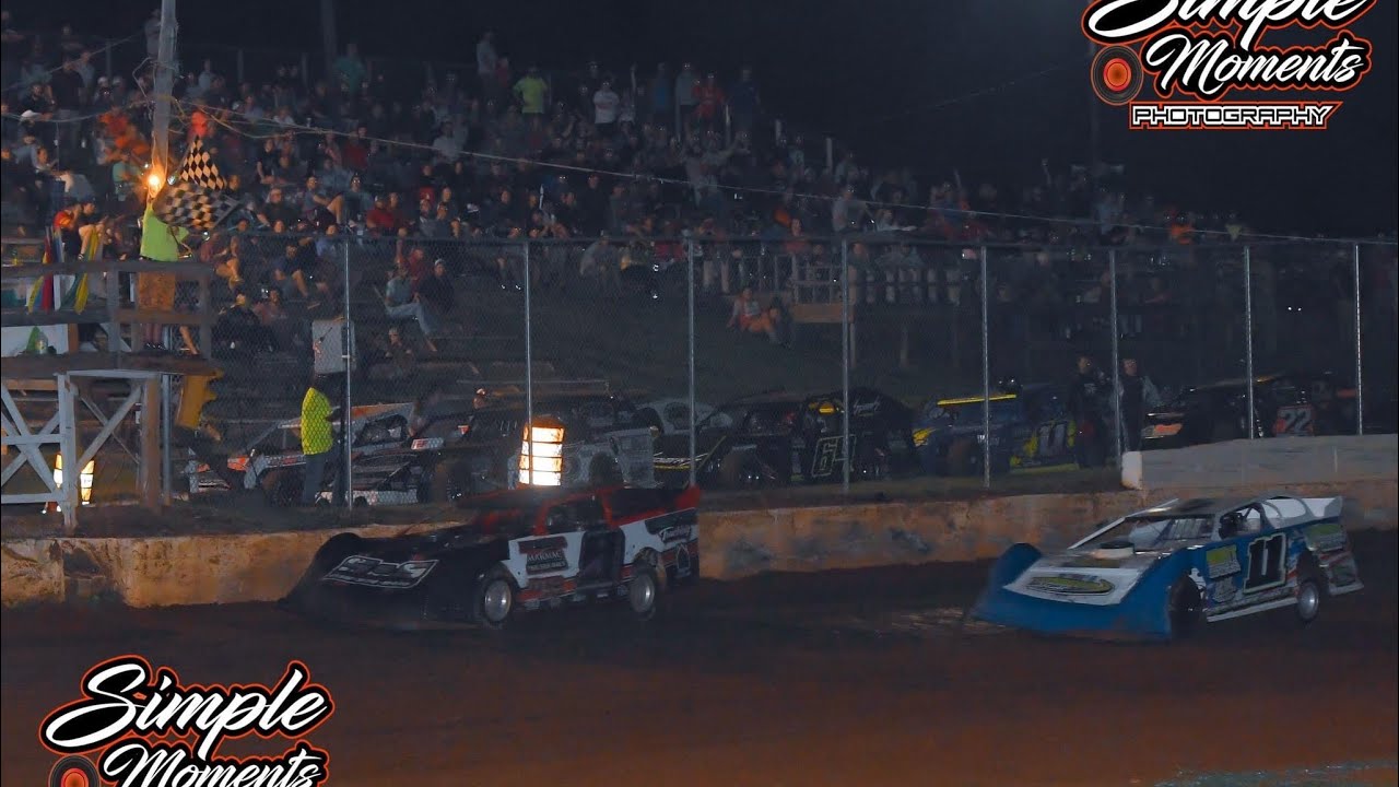 602 feature race at North Alabama speedway - YouTube