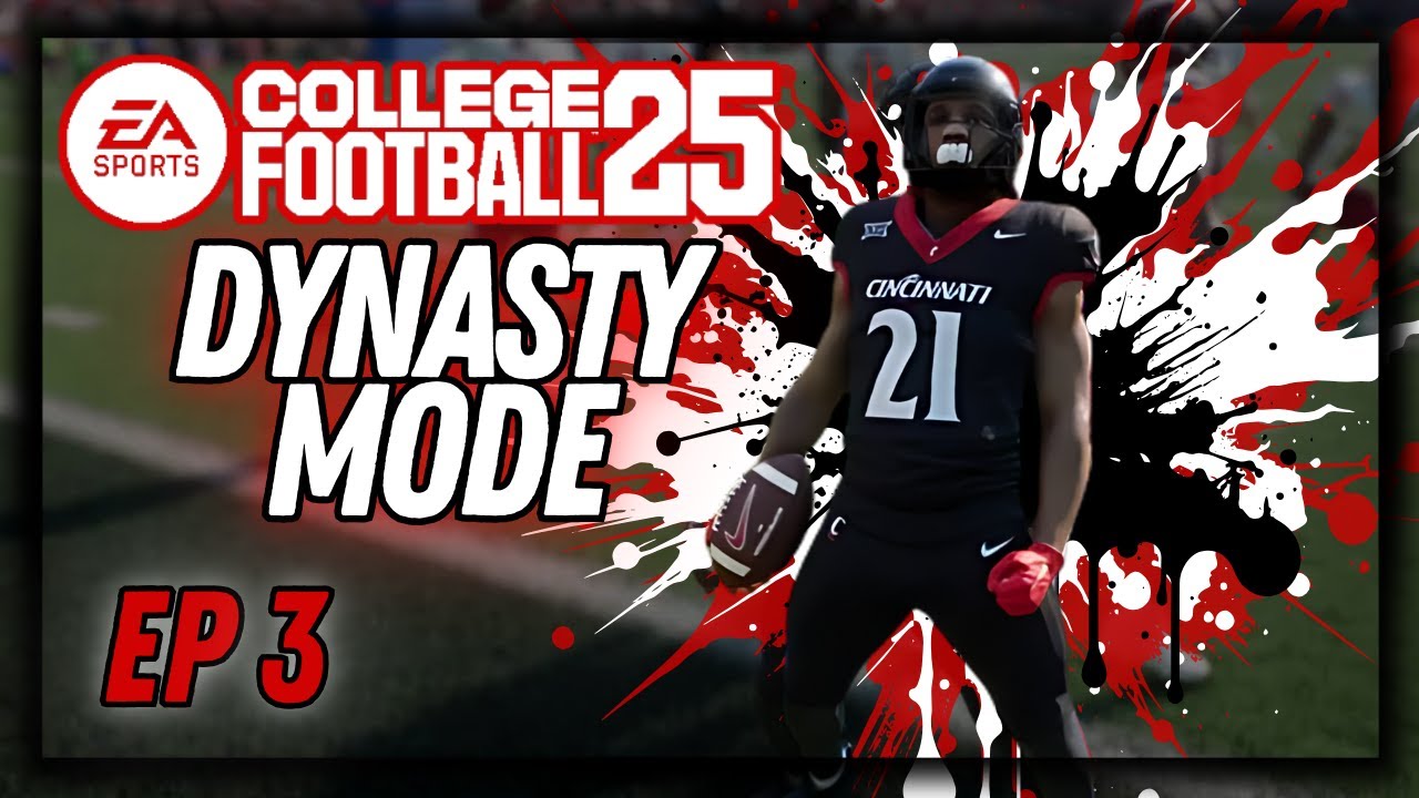 NCAA College Football 25 Dynasty | River City Rivalry Shootout! - YouTube