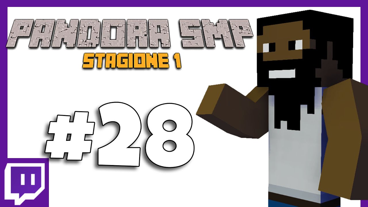 PANDORA SMP #28 - LA STANZA DELLO SPIRITO E DEL TEMPO - YouTube