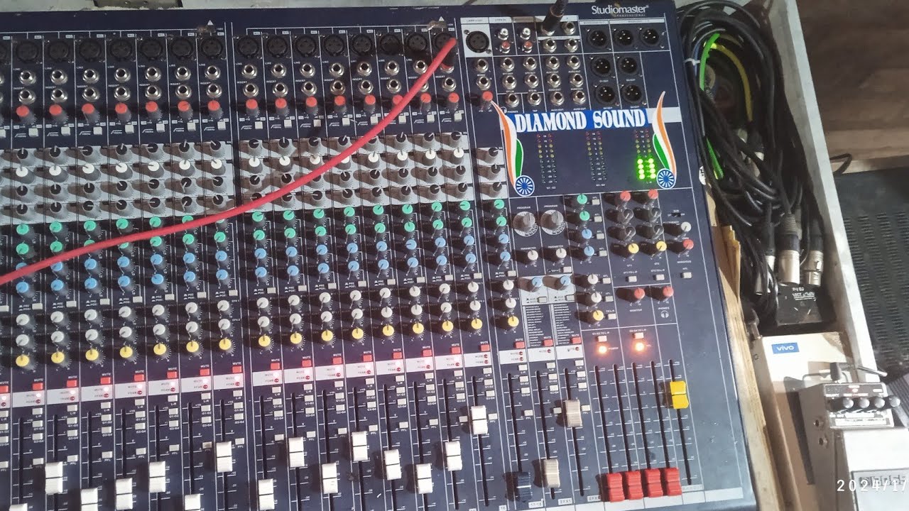 studio master AIR PRO 18 full review 16 channel ( Ritwick sound volger ...