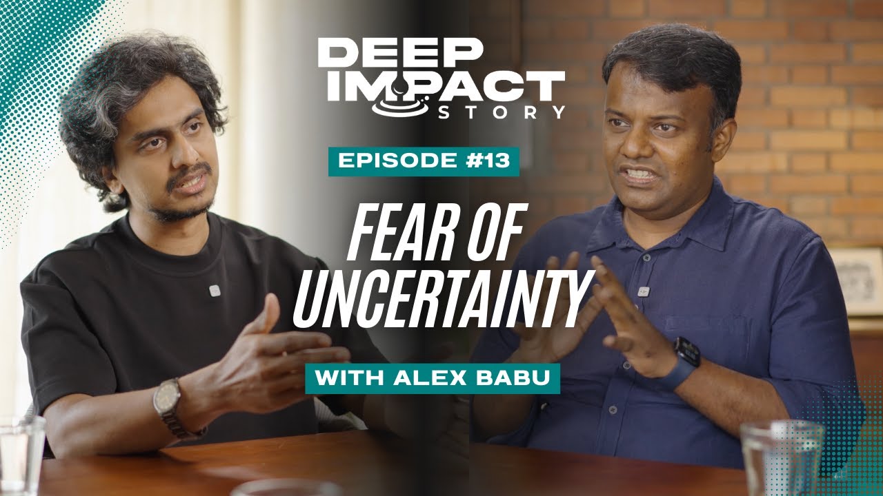 Fear of Uncertainty | Alex Babu on the Emotional Burden of Finance ...