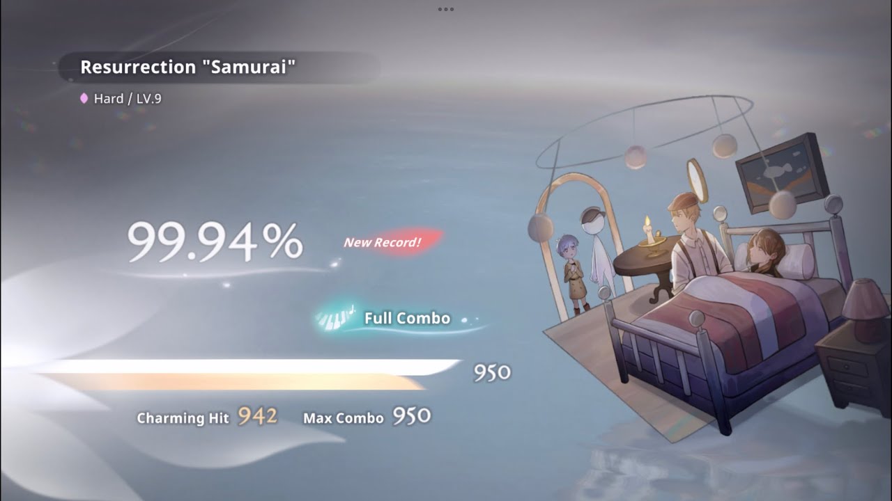 Shogo Nomura (BNSI) - Resurrection “Samurai” (FC Hard) [Deemo II] - YouTube